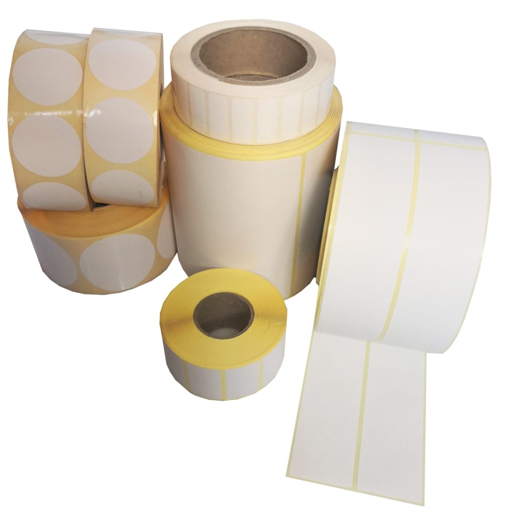 Étiquettes Papier Autocollantes Zebra, Scantech